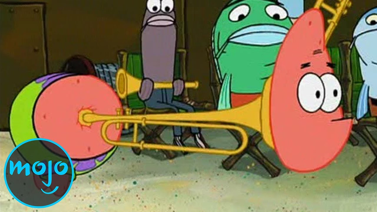 Top 10 Funniest Spongebob Moments Ever Infoupdate Org