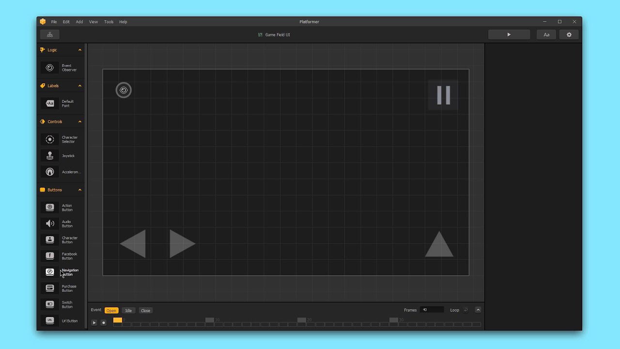 Menu Editor Buildbox 2 Tutorial Youtube