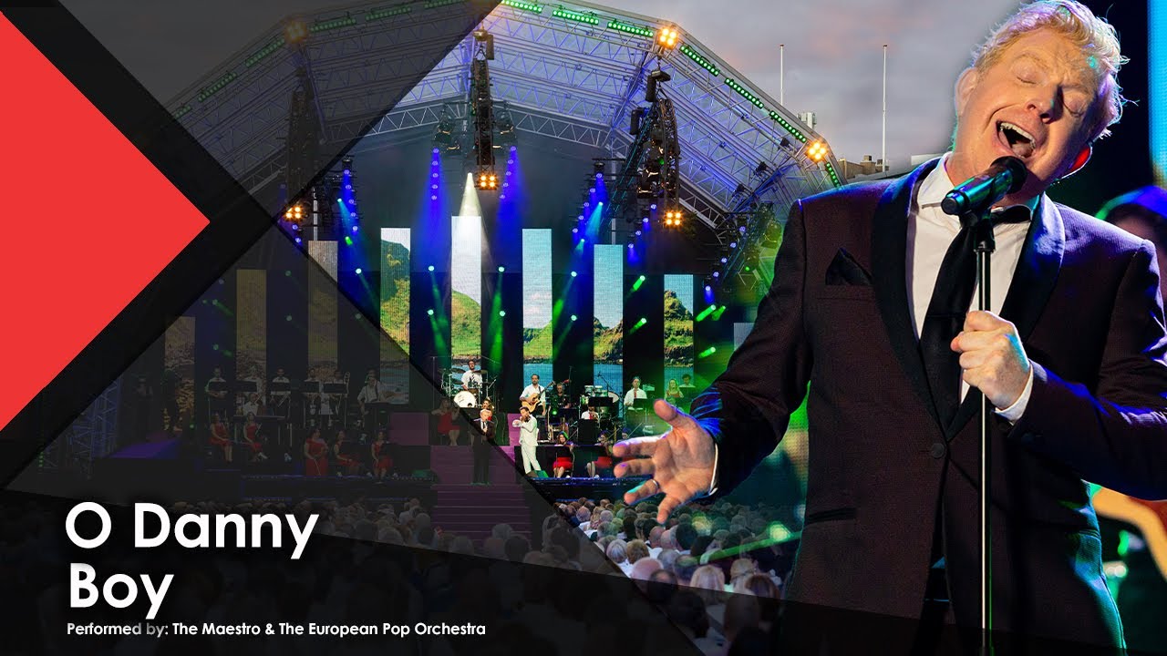 Irish Traditional Song O Danny Boy The Maestro The European Pop