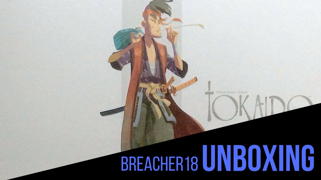 Unboxing Tokaido Deluxe Youtube