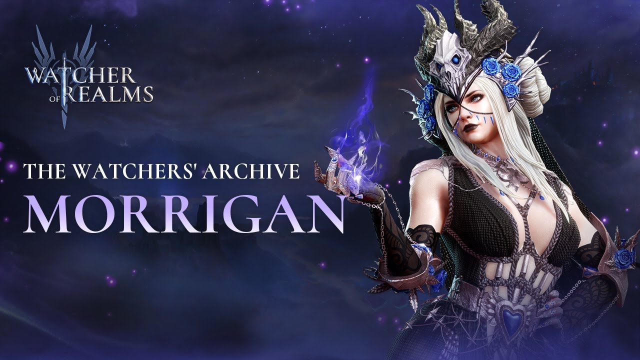 Morrigan The Watchers Archive Watcher Of Realms Youtube