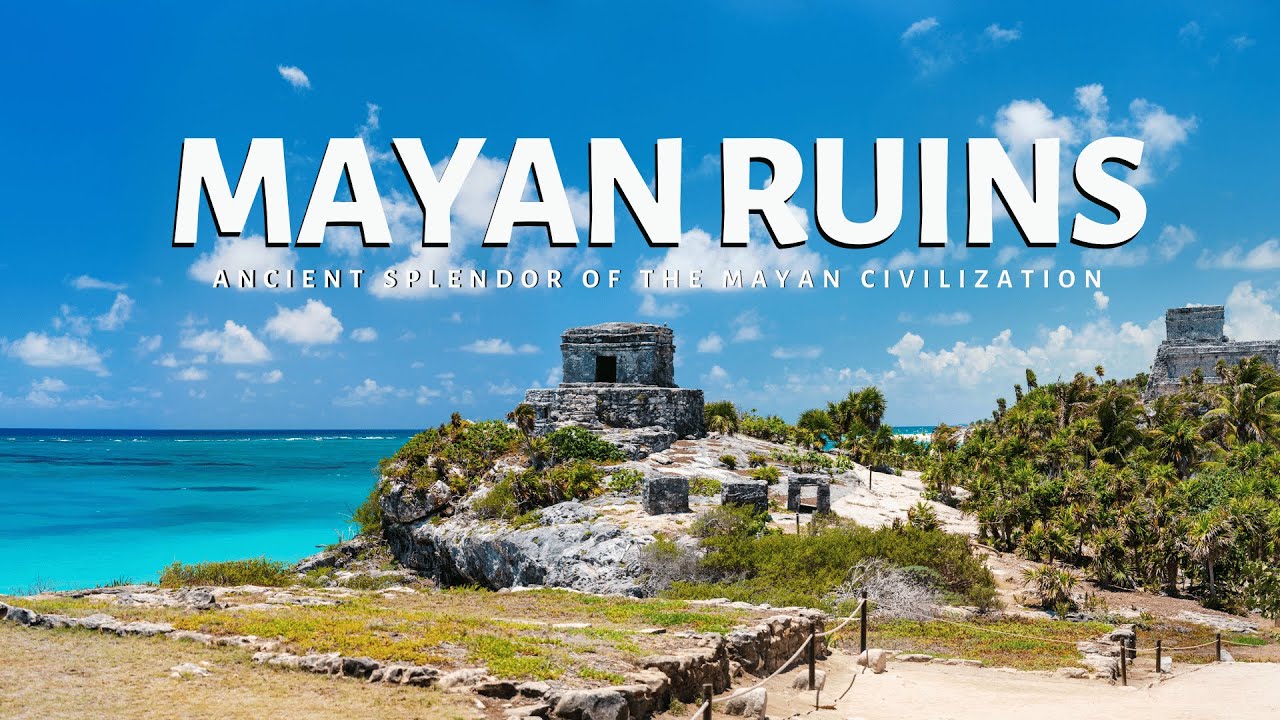 10 Most Amazing Mayan Ruins 4k Travel Video Youtube
