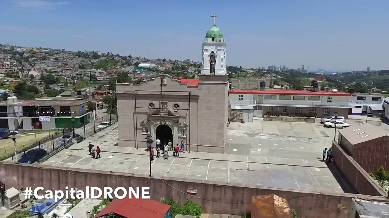 Vista Aérea Desde Magdalena Chichicaspa Huixquilucan Youtube
