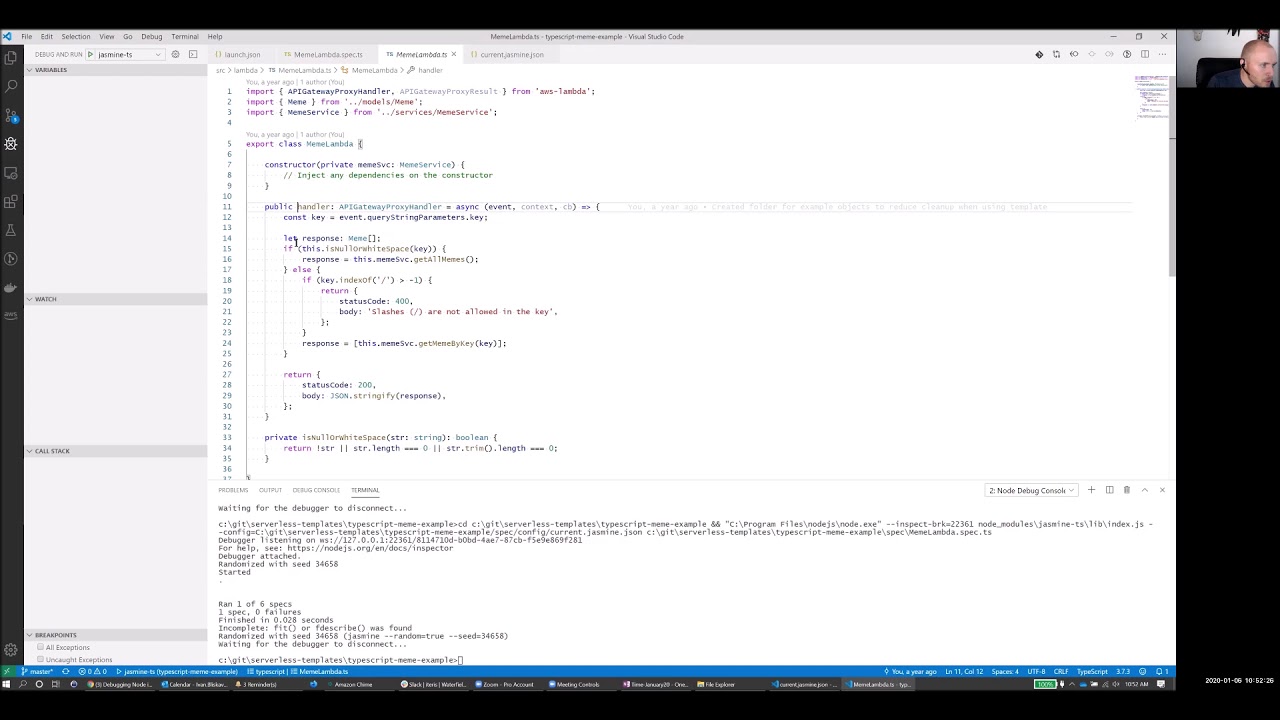 Debugging Typescript In Vs Code Youtube