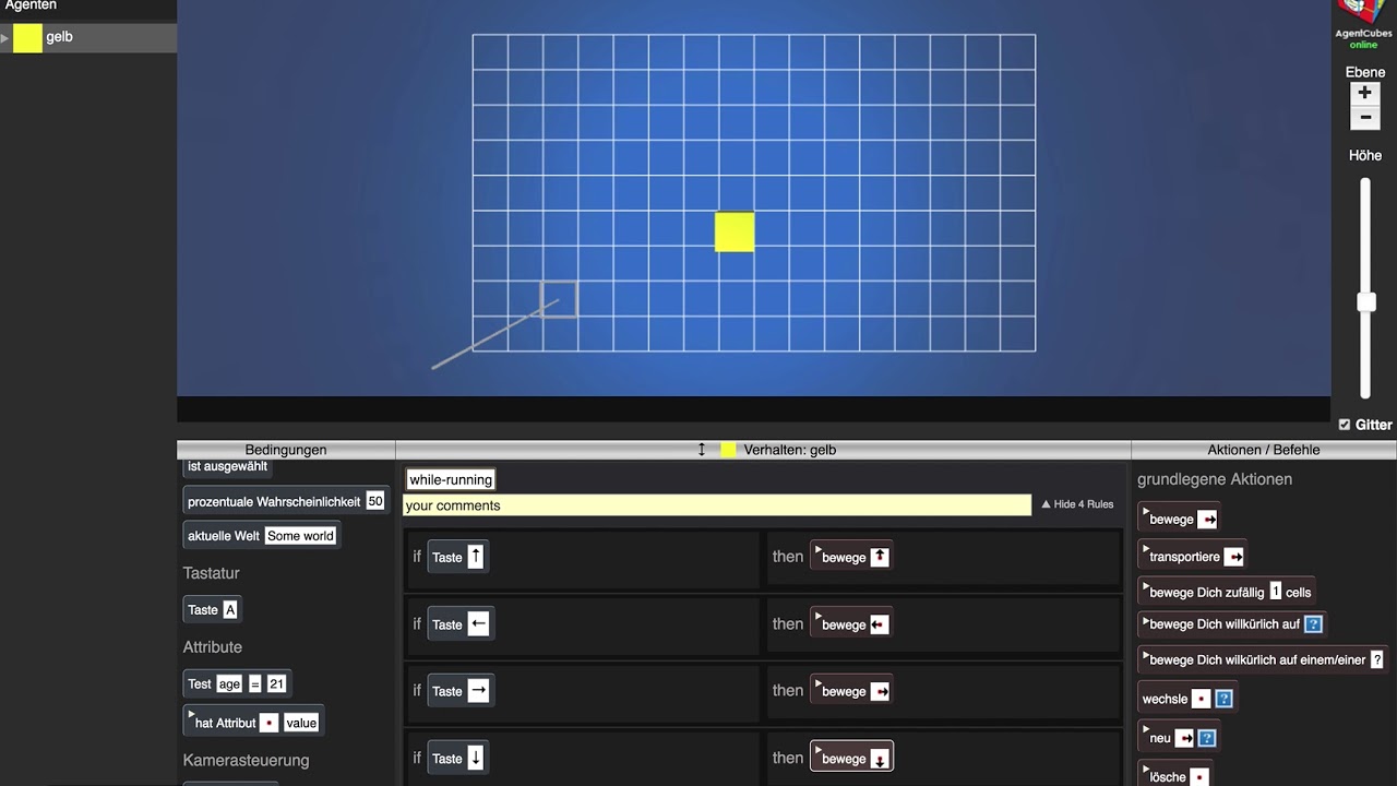 Einführung Agentcubes Patterns Youtube