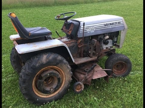 My White Yardboss Gt1650 25hp Youtube