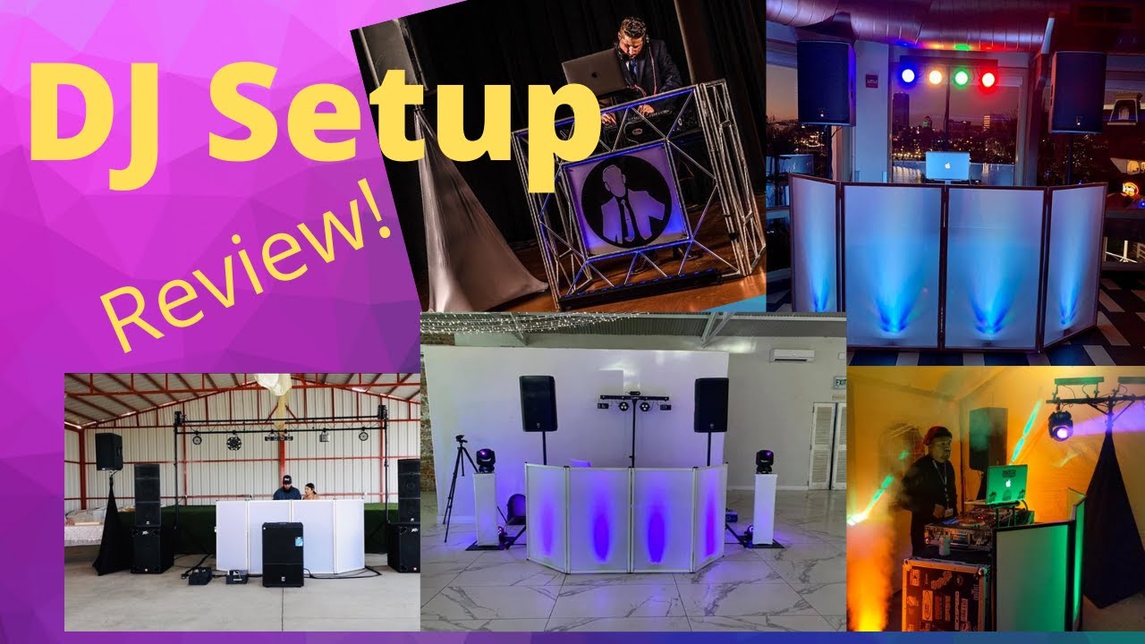 Dj Setup Review Video Dj Equipment Youtube
