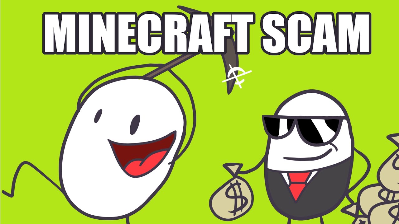 Scam Serwery Minecraft Youtube