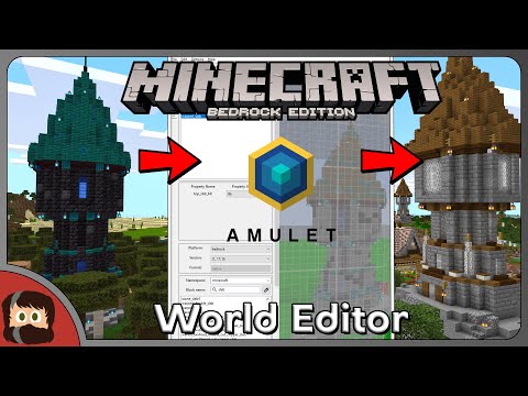 How To Use Amulet Editor Minecraft