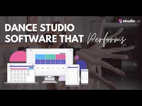 Studiolab Dance Studio Software Say Hello To The Easiest Way To
