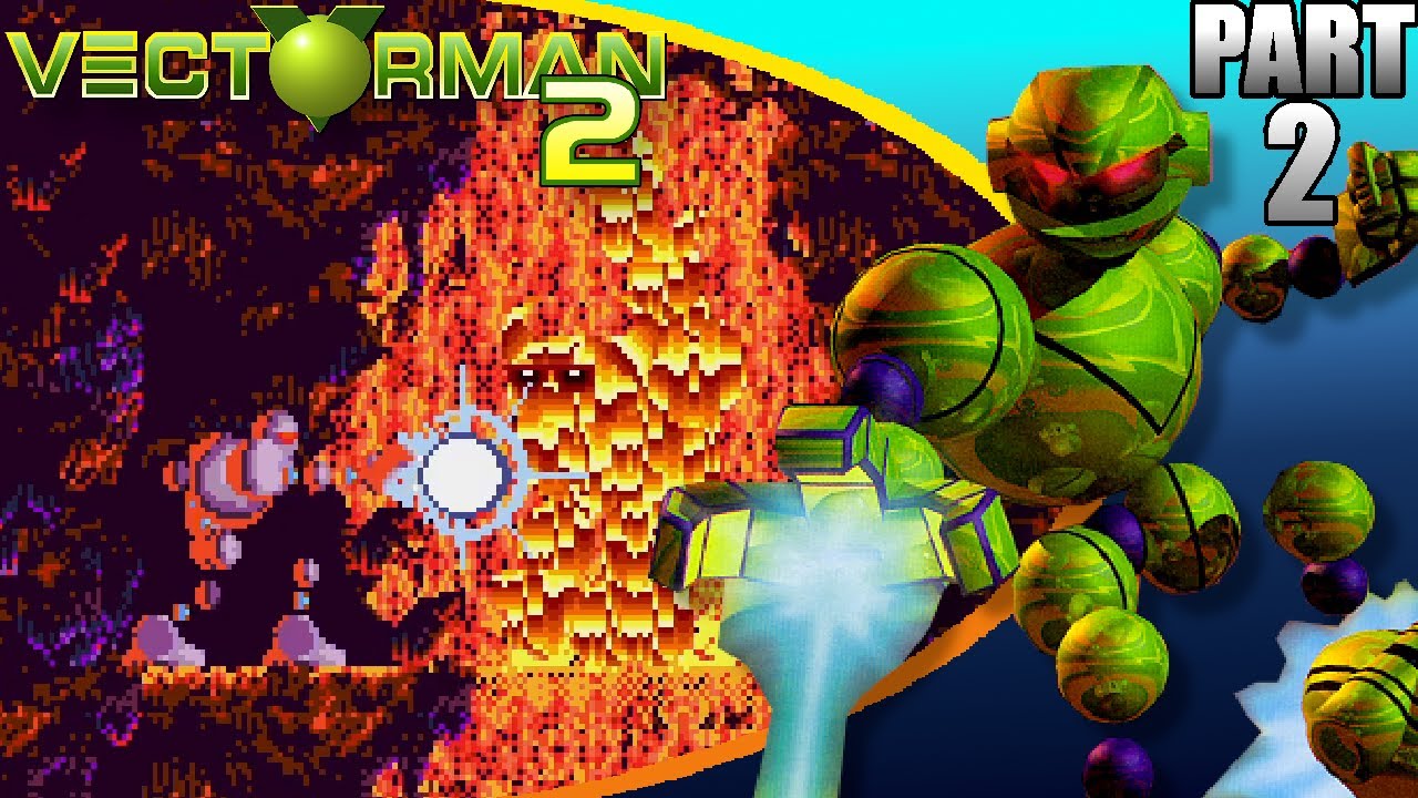 Let S Play Vectorman 2 Sega Genesis Part 2 Youtube
