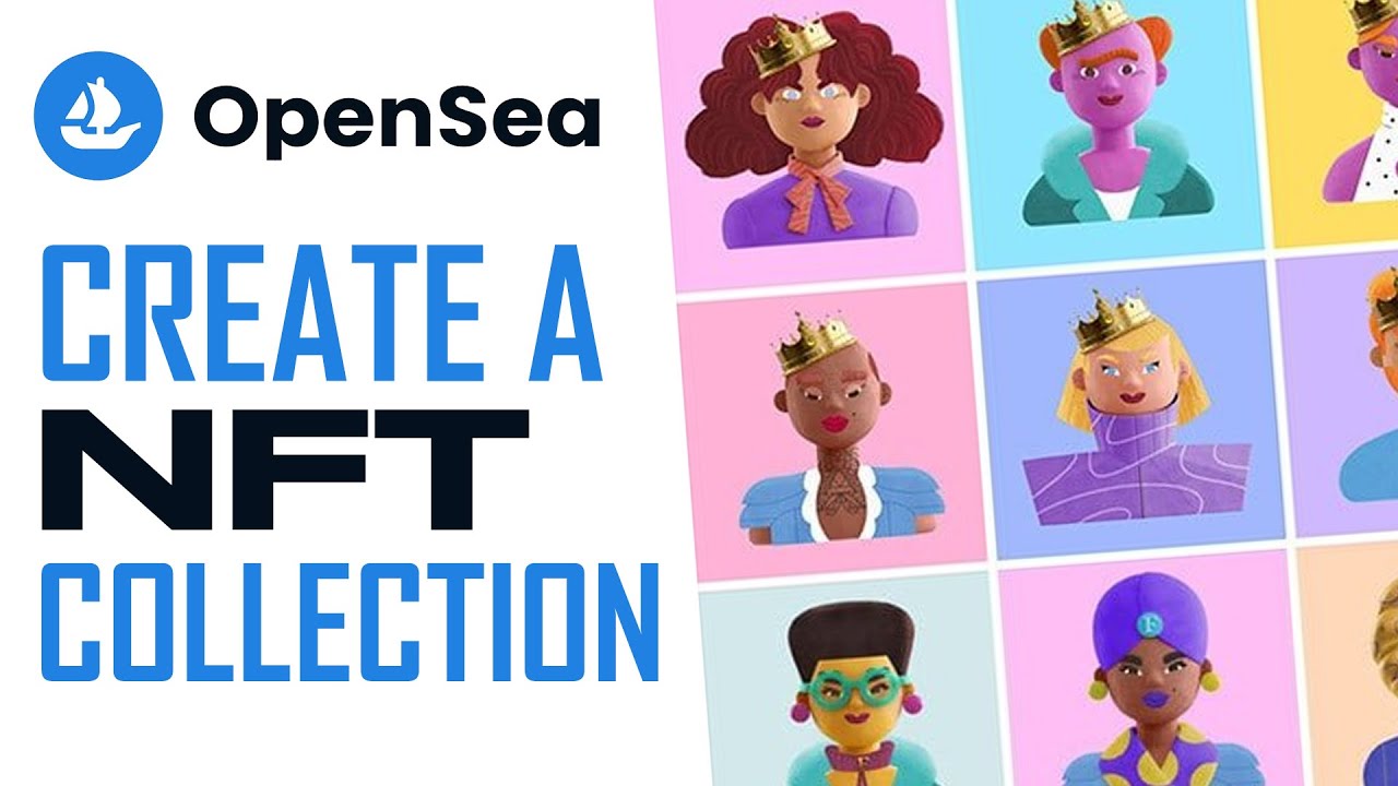How To Make Nft Collection On Opensea Easy Tutorial 2022 Youtube