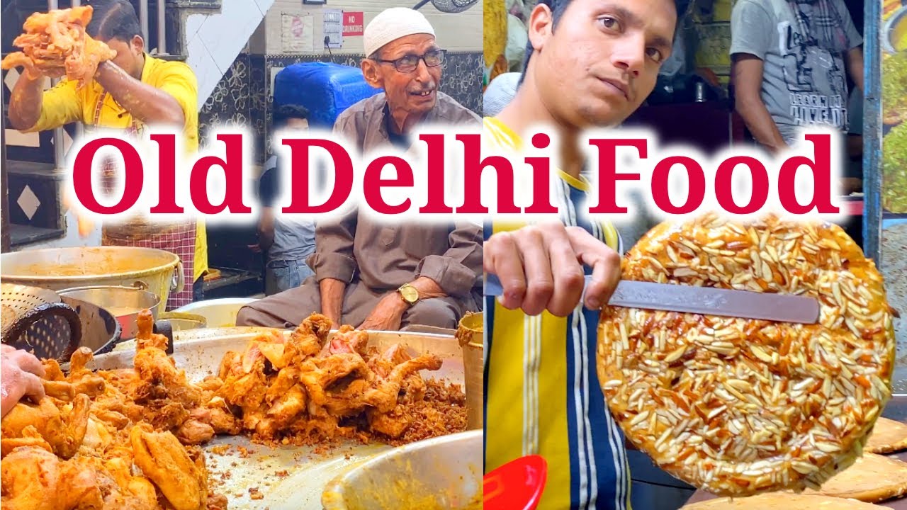 Old Delhi A Food Lover S Paradise Jama Masjid Delhi Food Street