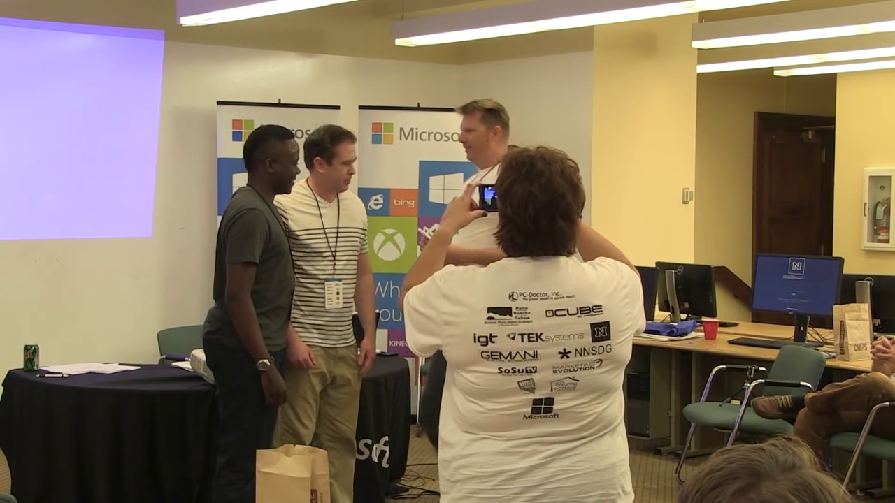 Microsoft Hackathon 2015 Reno Nv Youtube
