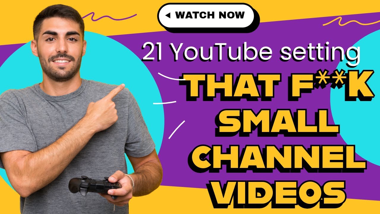 21 Youtube Settings That F K Small Channels Fully Explained In Hindi