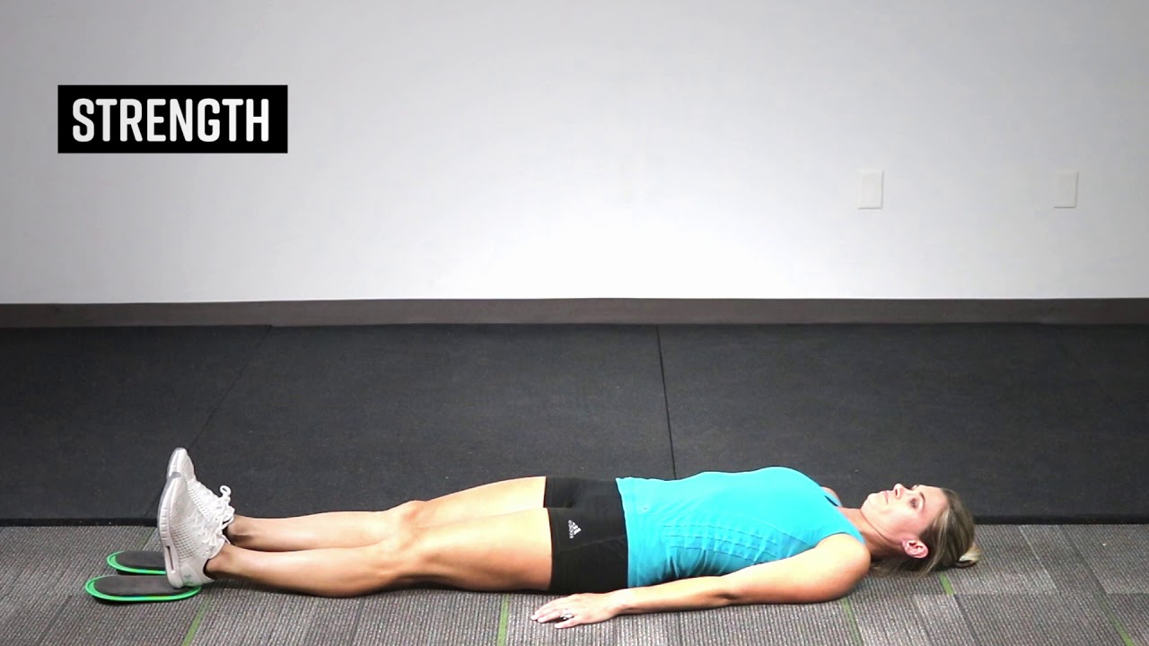 Slider Hamstring Eccentrics Youtube