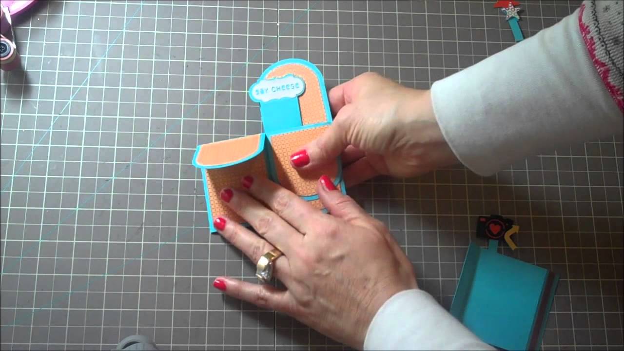 A2 Box Card Youtube