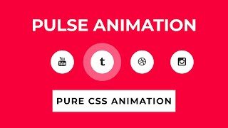 Css Pulse Animation Css Animation Examples By Codingflicks Mp3 Mp4