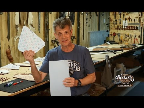 The Leather Element Exploring Leatherwork Pattern Materials Youtube