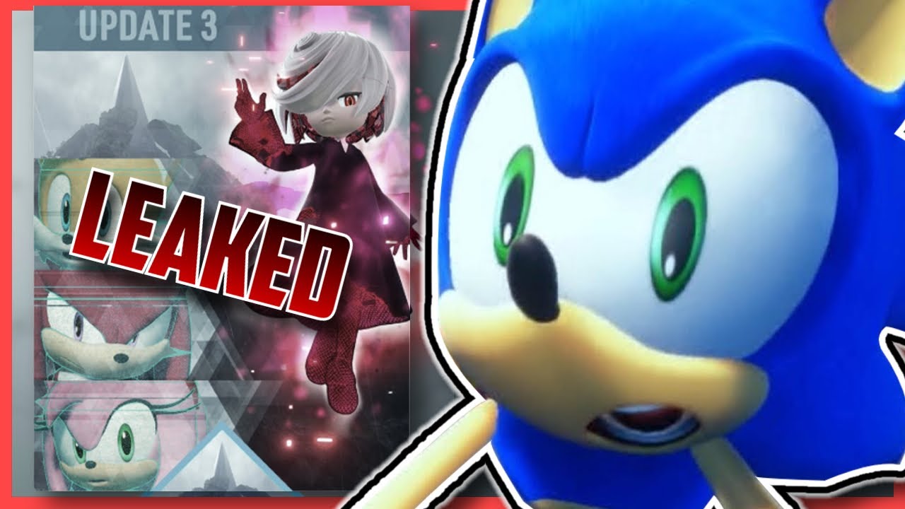 Sonic Frontiers Update 3 Leaked Youtube