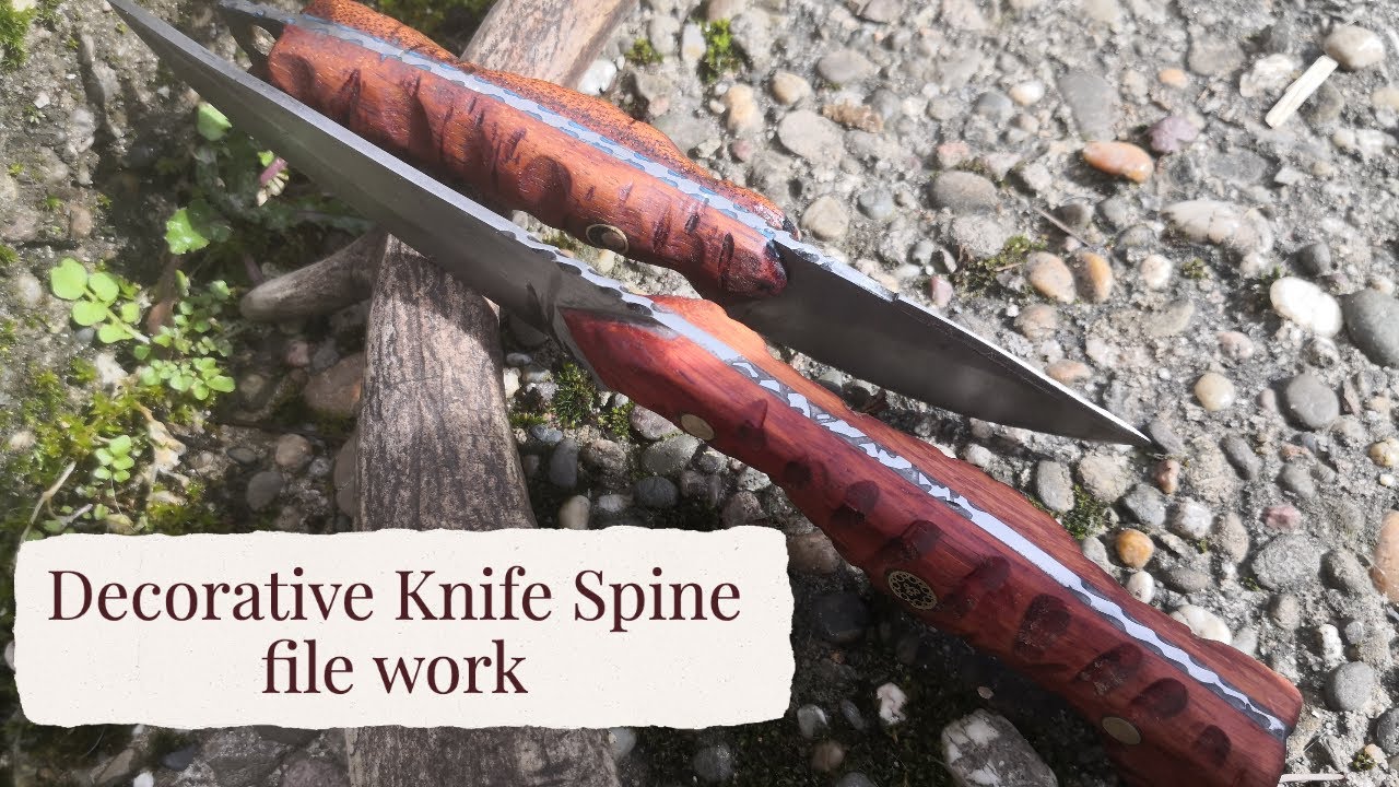 Spine File Work Knife At Cecil Messer Blog