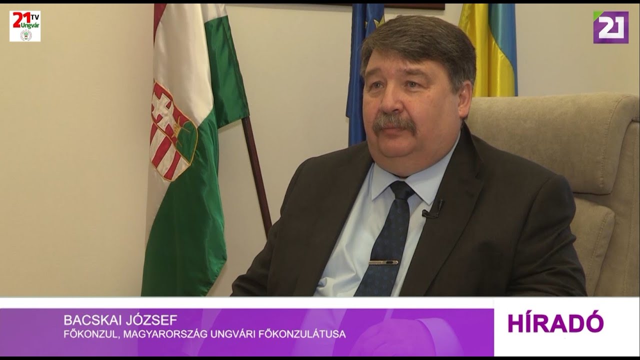 Tv21 Ungvár Bacskai József Telefonon éjjel Nappal Elérhetőek A