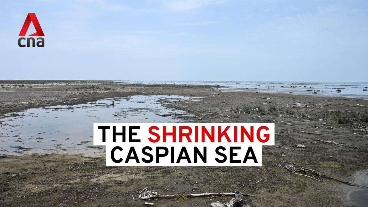 The Shrinking Caspian Sea Youtube