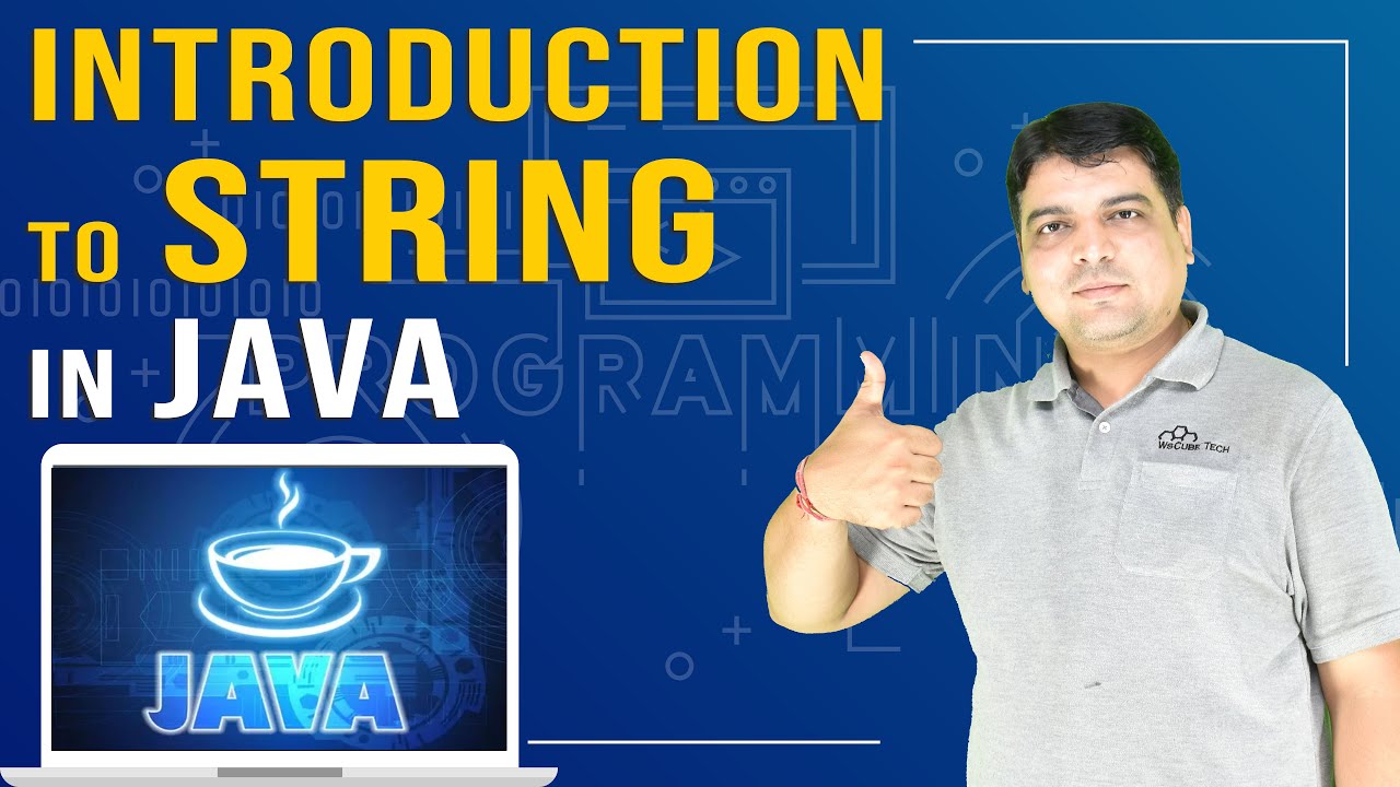 Introduction To String In Java Java Tutorial For Beginners Part 22