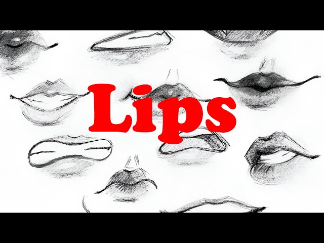 Black Lips Drawing Reference Infoupdate Org