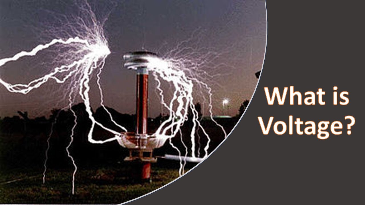 Back To The Basics What Is Voltage Youtube
