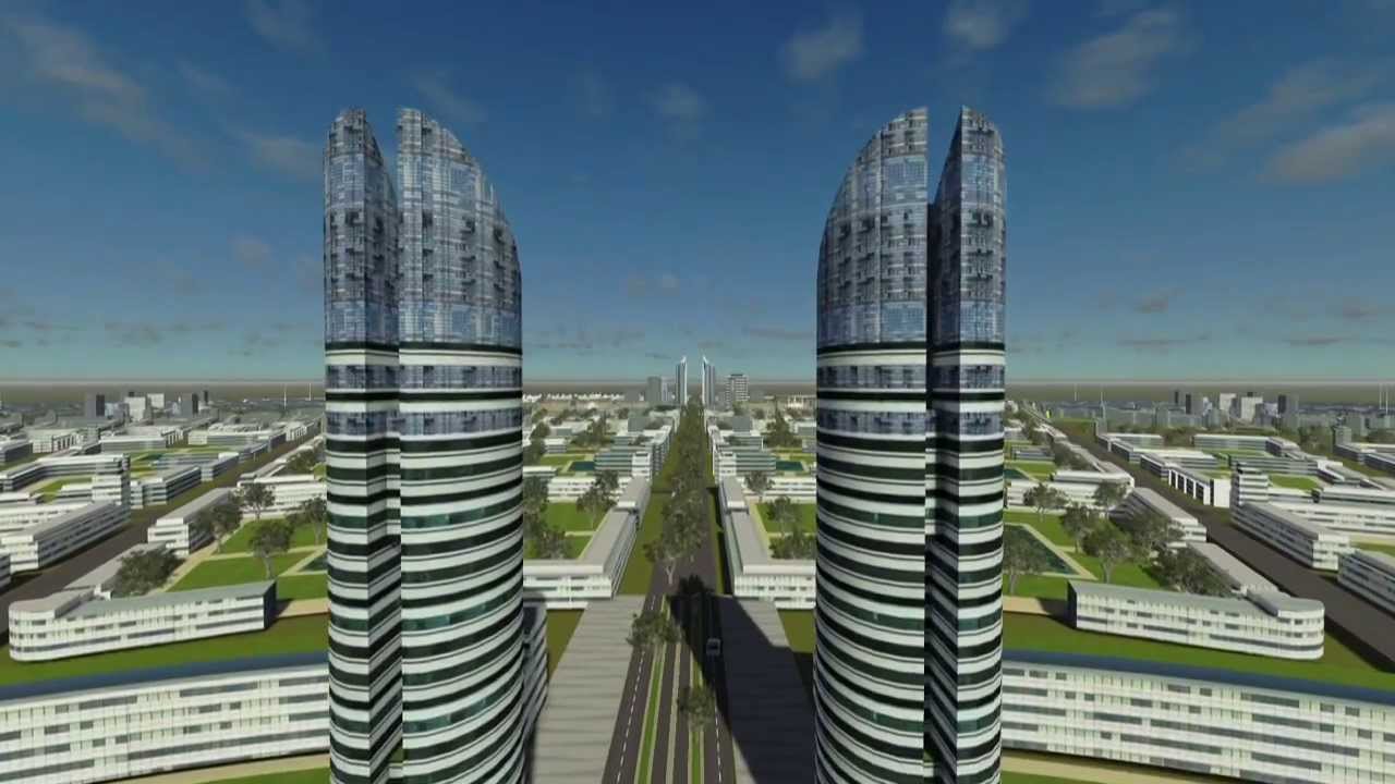 Konza Technology City Kenya Youtube