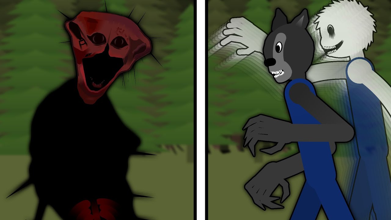 The Boiled One Vs Big Bad Wolf Analog Horror Doctor Nowhere Little