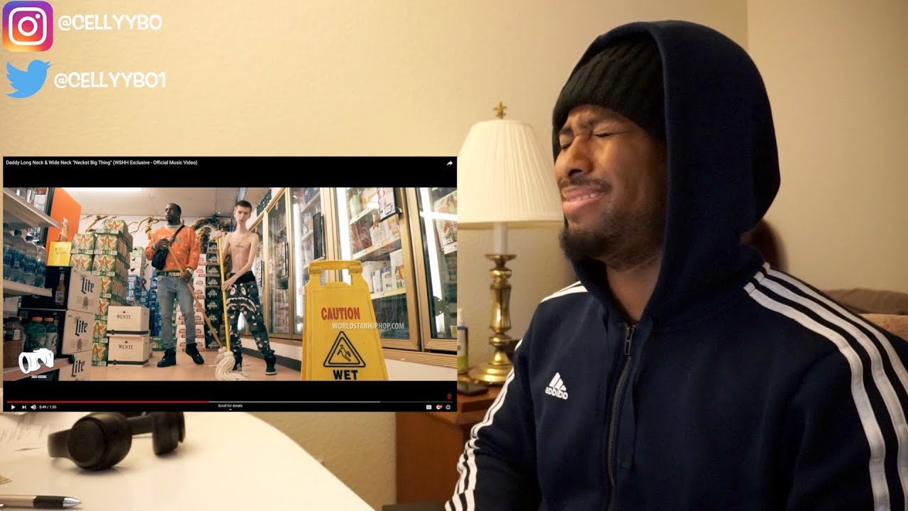 Daddy Long Neck Wide Neck Neckst Big Thing Wshh Exclusive