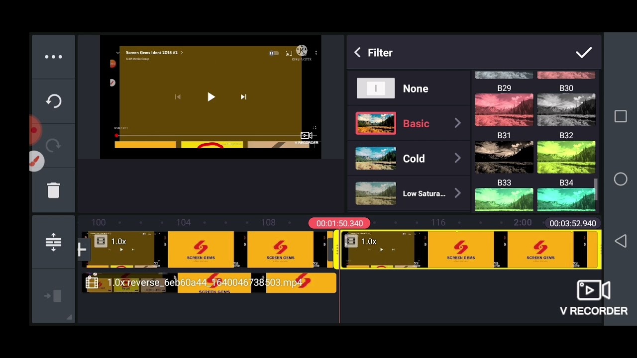 How To Make Effects Sponsored By Preview 2 Effects On Kinemaster