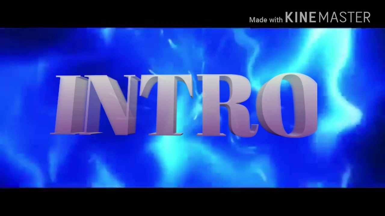 Intro 2 Youtube