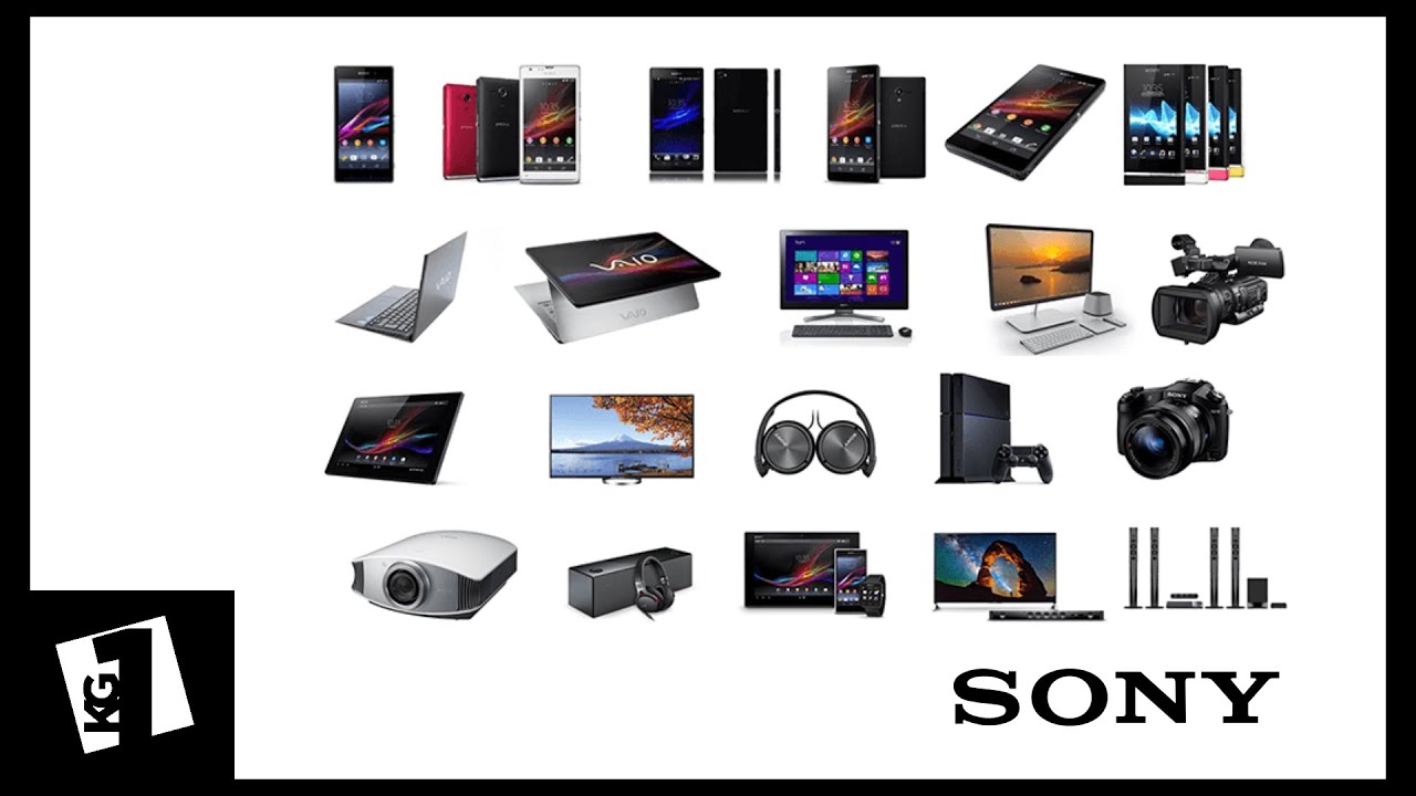 Logo History Sony Youtube