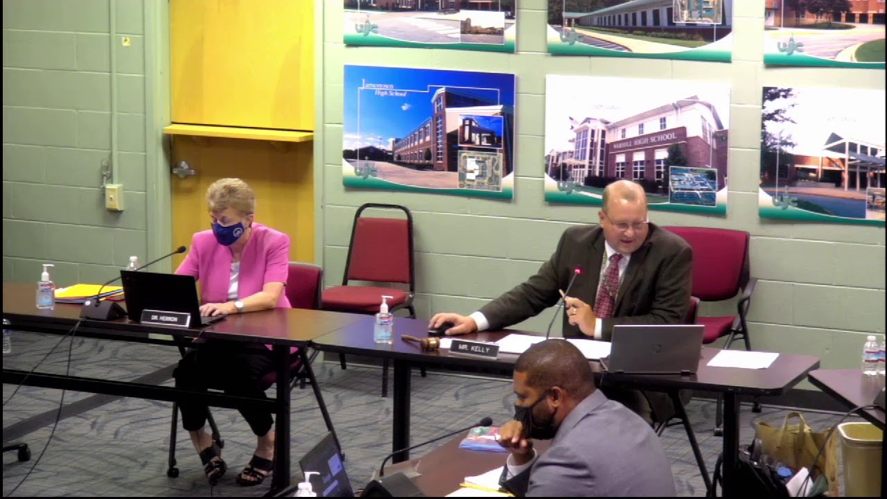 Wjcc School Board Work Session Youtube