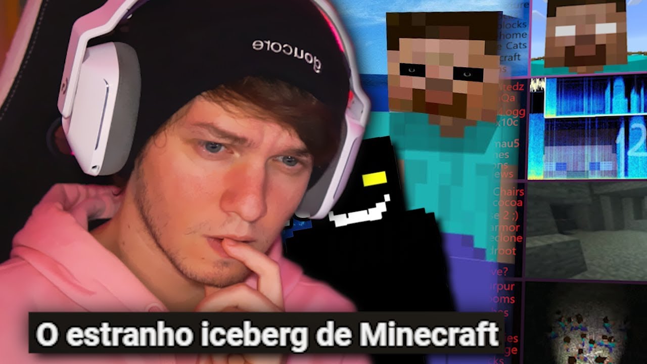 O Iceberg Completo Do Minecraft Youtube