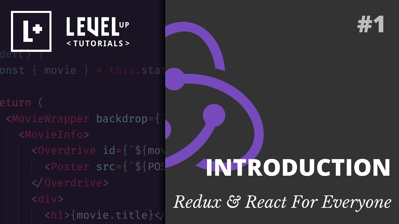 1 Series Introduction Redux React For Everyone Youtube