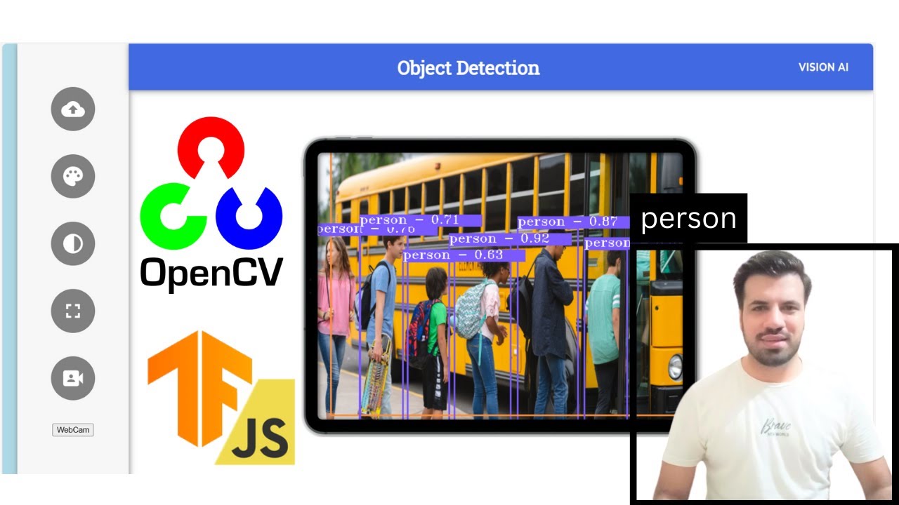 Learn Object Detection In The Browser Using Tensorflow Js Computer