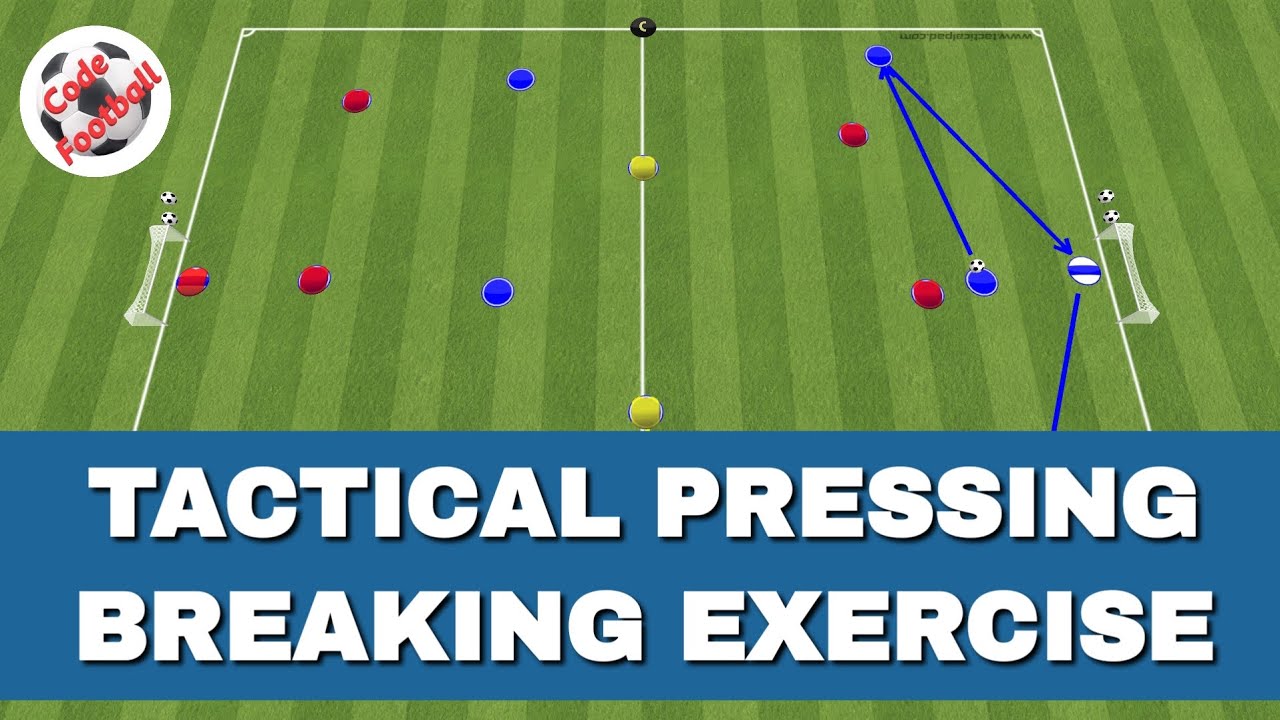 Pressing Breaking Tactical Drill Youtube