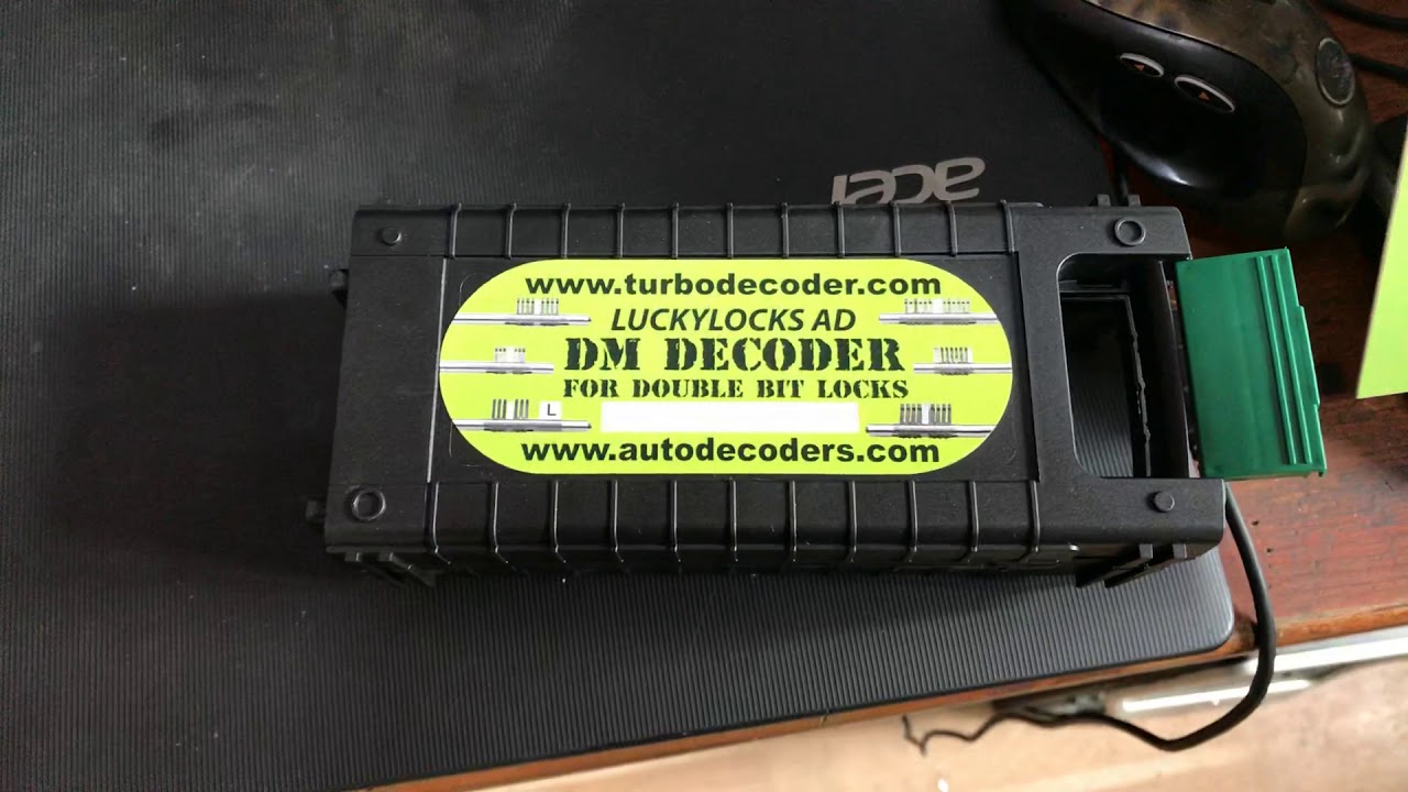 Atra Safe Lock Fast Opening With Luckylocks Dm Decoder Youtube