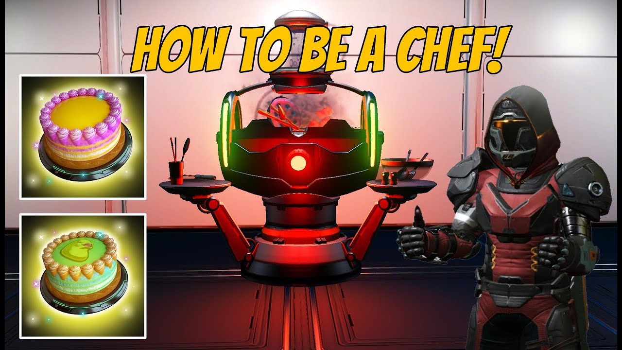 Guide To Cooking In No Man S Sky Youtube