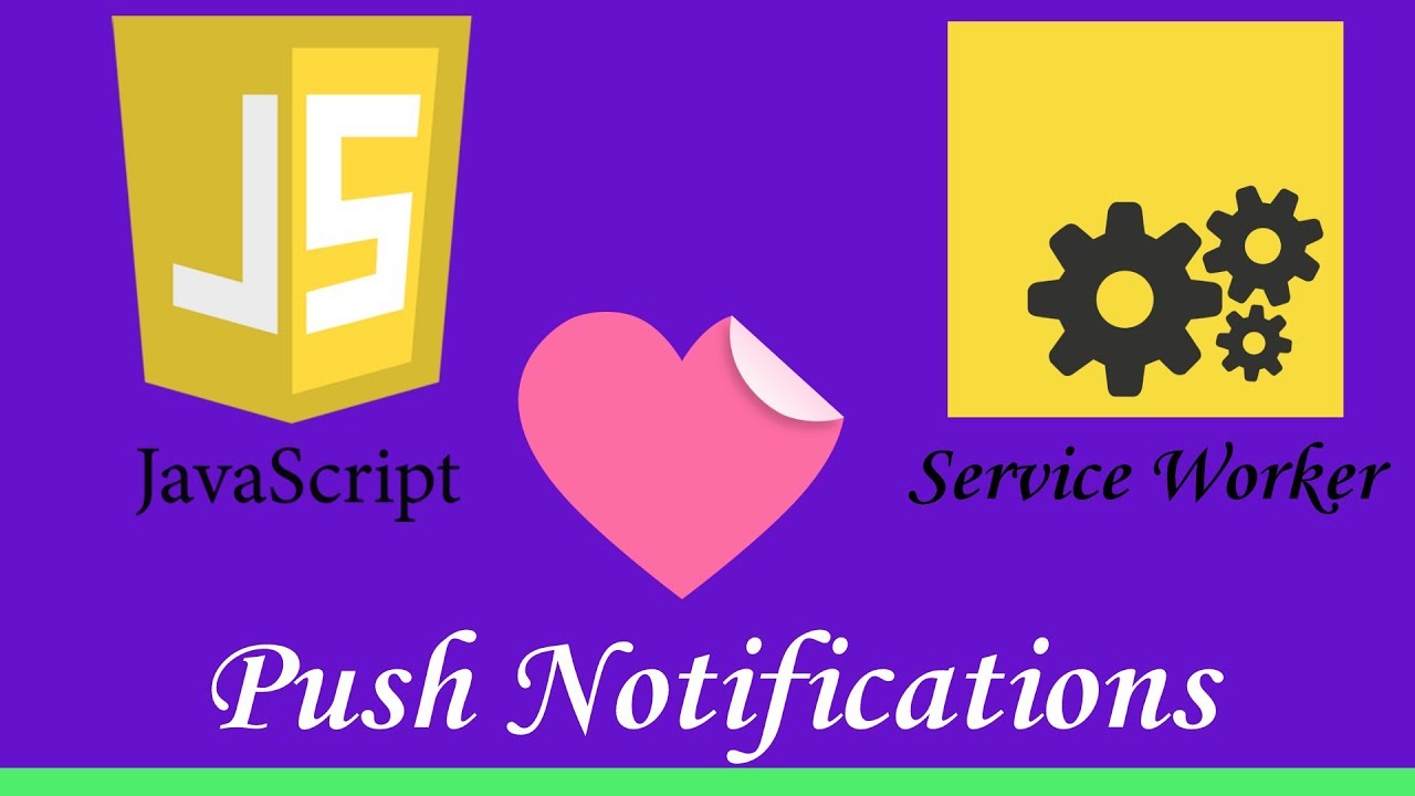 Service Worker Notification Youtube