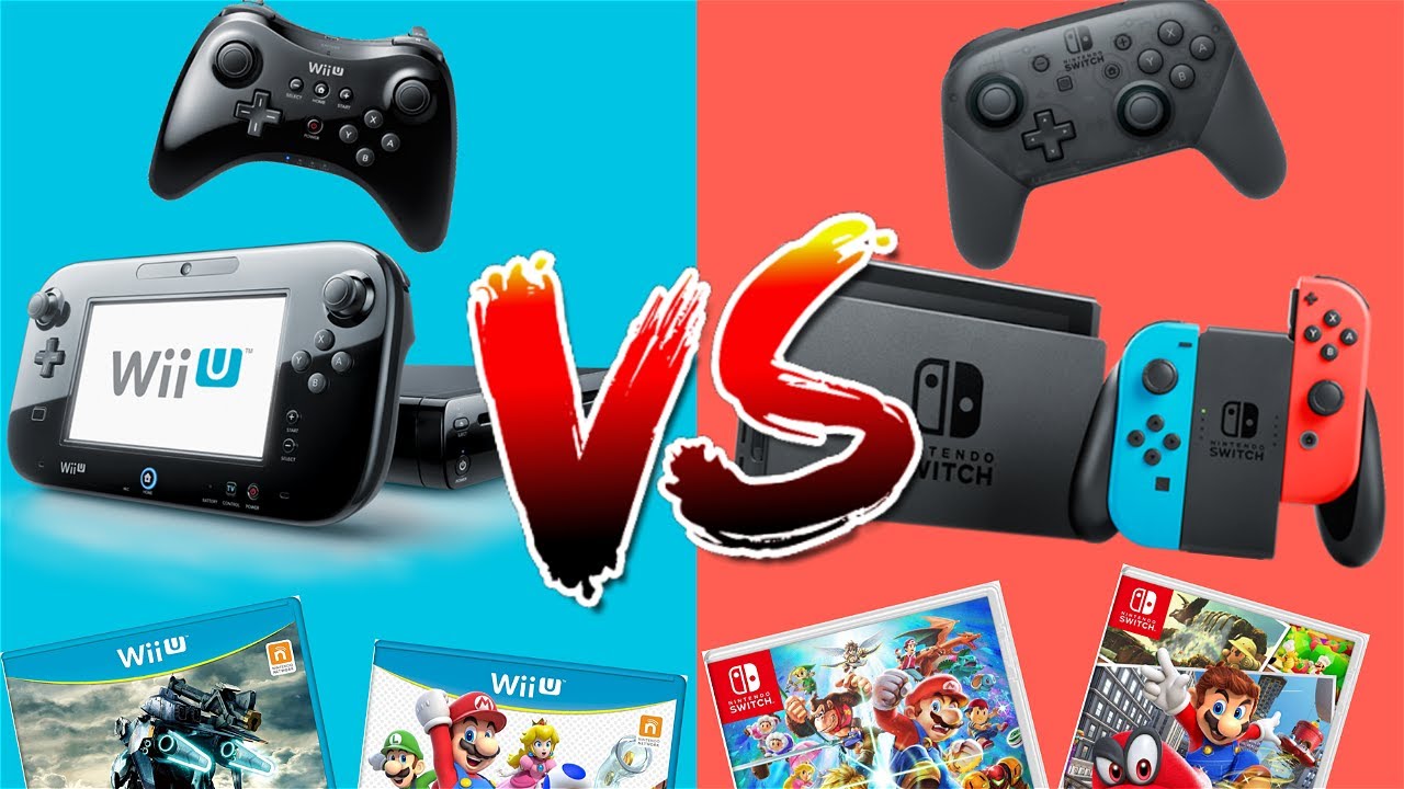 Proving The Wii U Is Better Than The Nintendo Switch Youtube