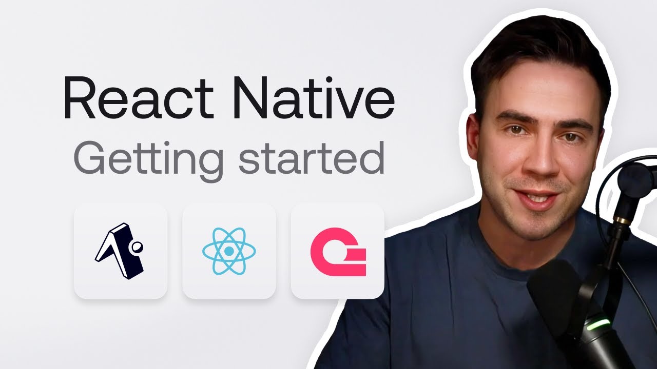 React Native Appwrite Sdk Getting Started Youtube