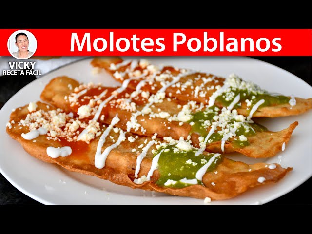 Molotes Poblanos
