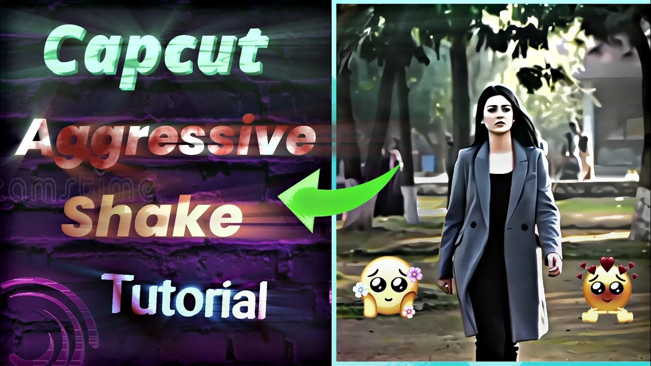 Capcut Aggressive Shake Tutorial Capcut Smooth Shake рџґµ Capcut Shake
