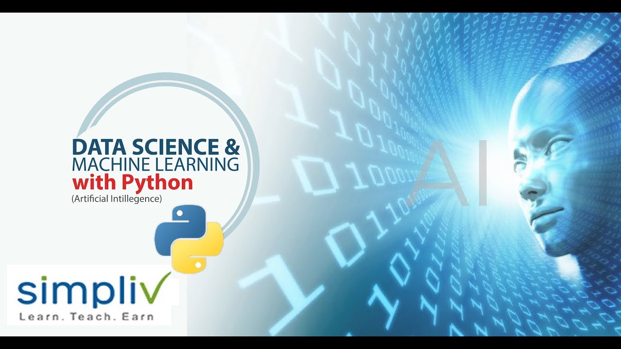 Machine Learning And Data Science Using Python For Beginners