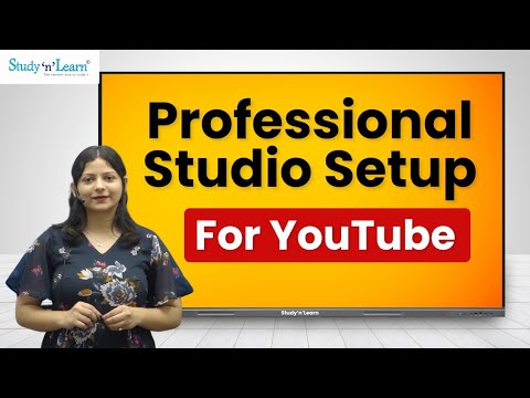 Studio Setup For Teaching Online Class Studio Setup For